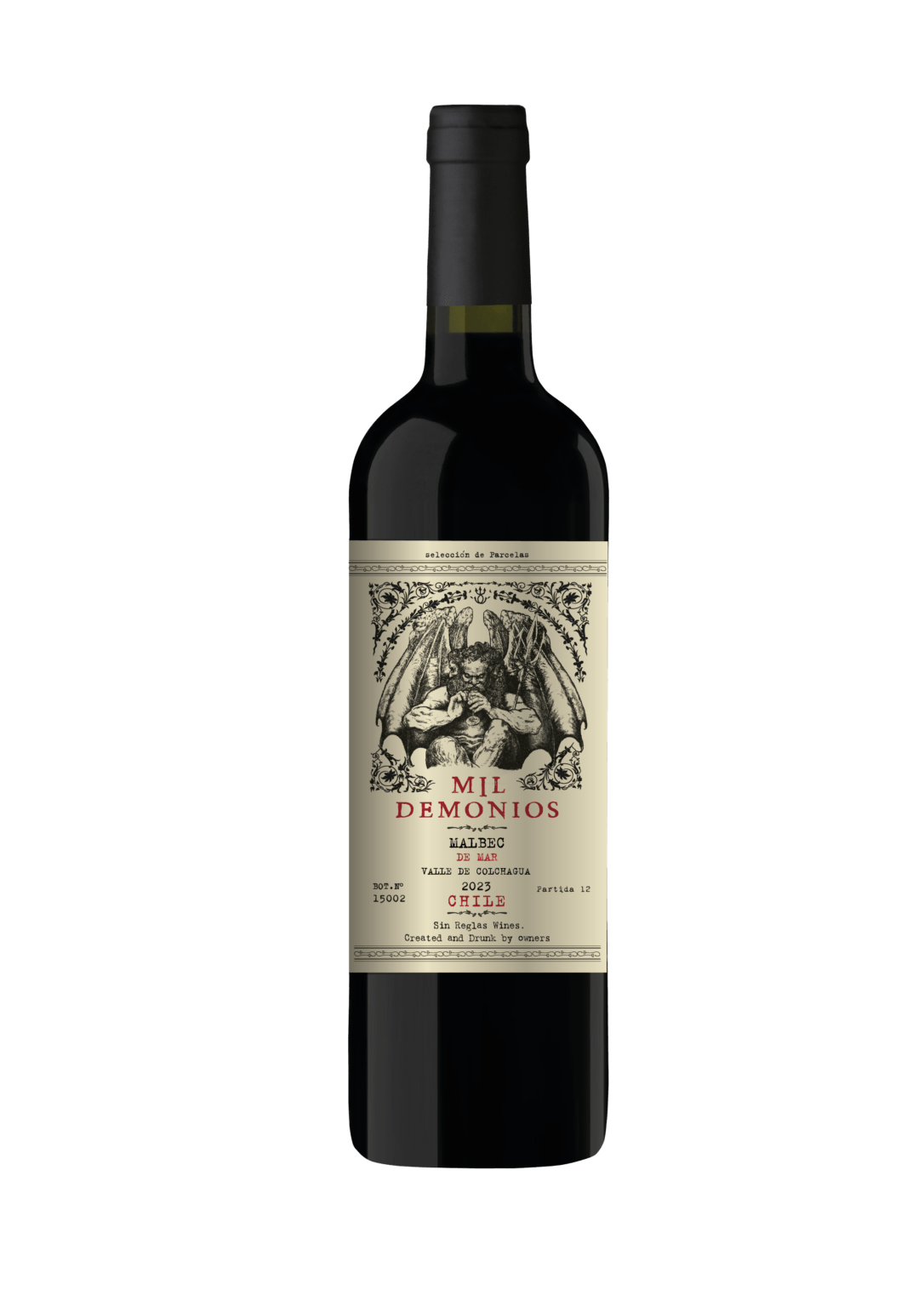 SIN REGLAS CHILE - MALBEC DEL MAR - LAG